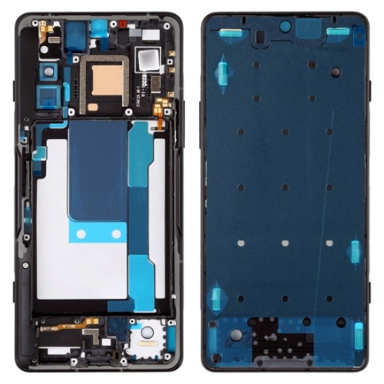 Xiaomi Poco F3 Gt Middle Frame Replacement Black Cellspare